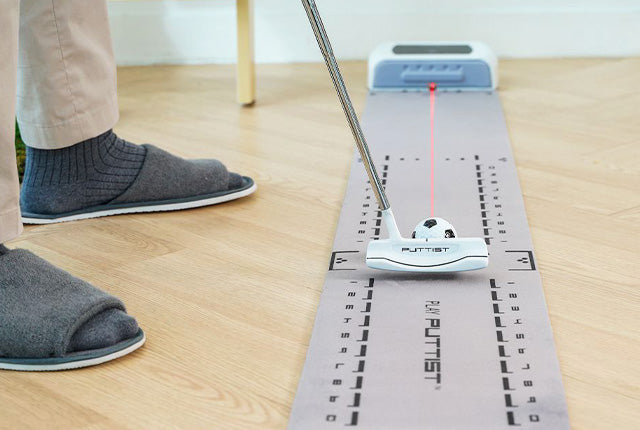 PUTTIST II | Smart Putting Trainer, 60FEET or 20 Meter/Yard Rechargeab ...